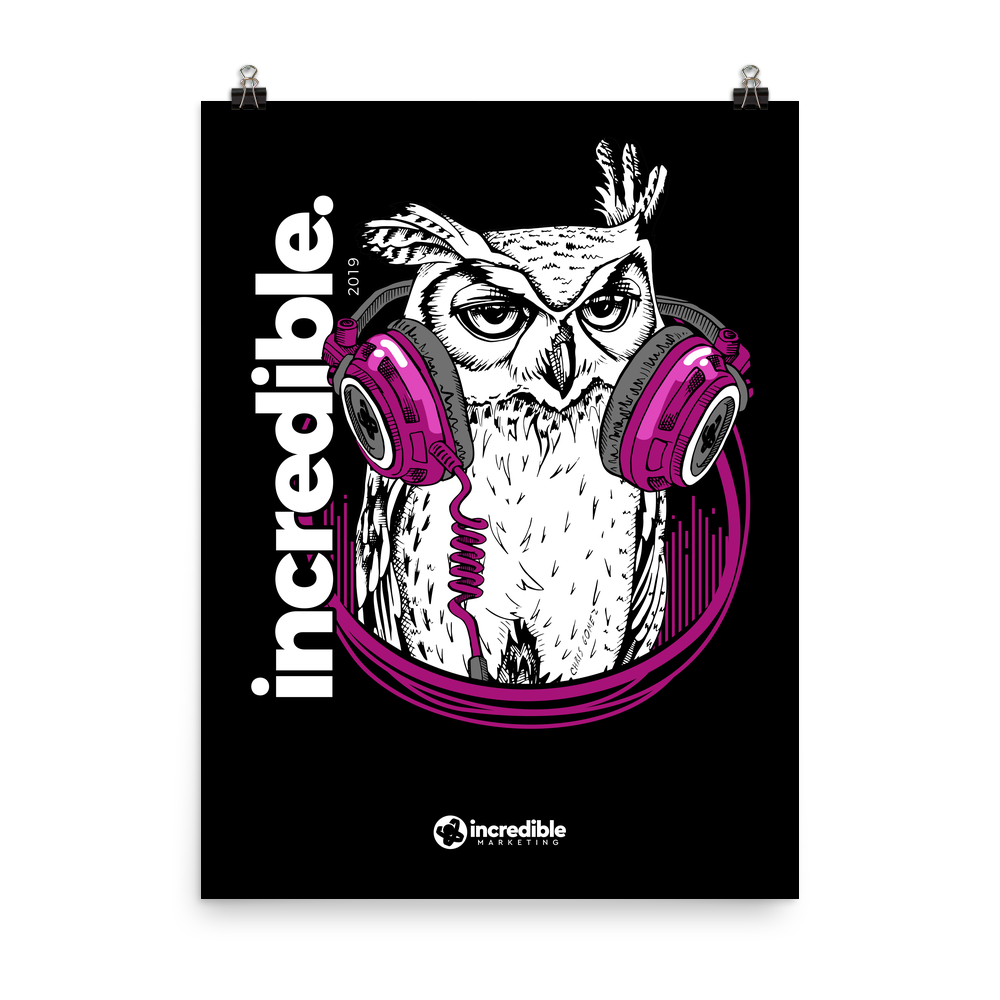 Harmonics Luster Poster – Incredible Marketing